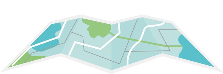 Fold Map Vector Images (over 7,200)