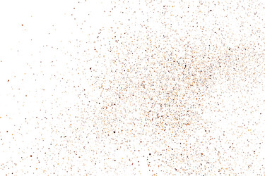 Coffee color texture isolated on white background Vector Image