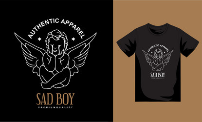 Futuristic urban t-shirt design graphic Royalty Free Vector