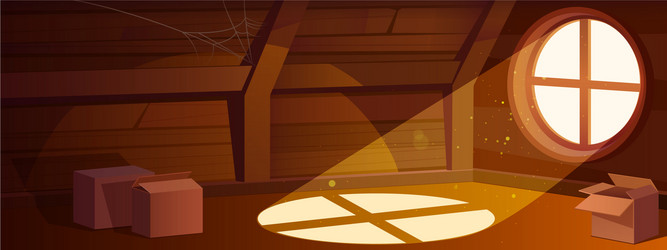 Attic Cartoon Interior Vector Images (over 300)