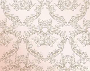 Royal victorian pattern ornament rich Royalty Free Vector