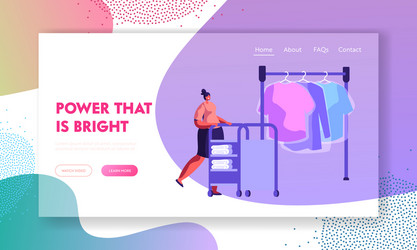 Girl Pushing a Trolley Vector Images (over 360)