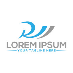 Letter Rw Logo Vector Images (over 1,600)