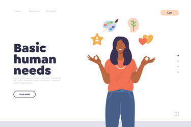 Basic human need Vector Images & Graphics for Commercial Use | VectorStock