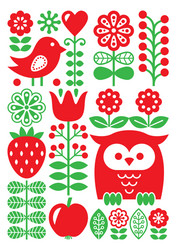 Finnish Pattern Vector Images (over 1,200)