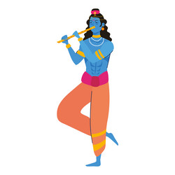 Lord Krishna Flute Vector Images (over 1,200)