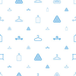 Rack icons pattern seamless white background Vector Image