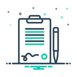 Signature Royalty Free Vector Image - VectorStock