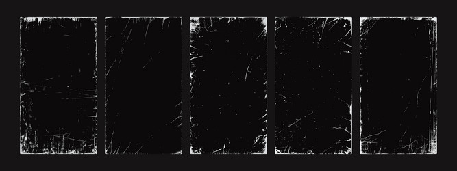 Realistic paper texture for album cover overlay Vector Image