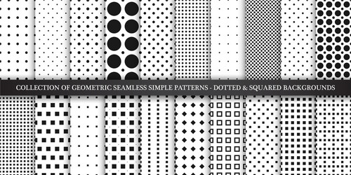 Black and white seamless pattern Royalty Free Vector Image