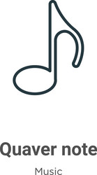 Eight Note Vector Images (over 1,400)