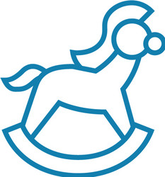 Pink Rocking Horse Vector Images (over 220)