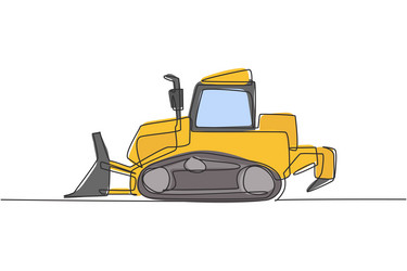 Bulldozer Outline Vector Images (over 2,500)