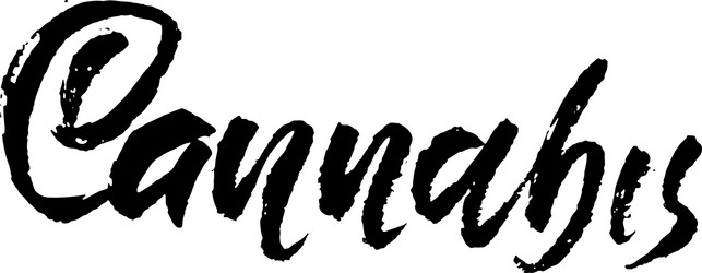 Weed Font Vector Images (over 800)