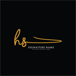 Letter Hs Logo Vector Images (over 2,300)