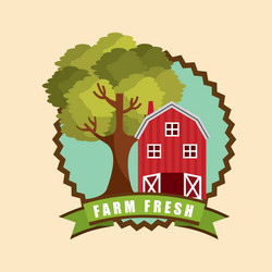 Red barn icon Royalty Free Vector Image - VectorStock
