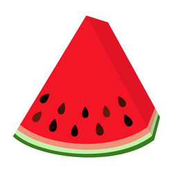 Watermelon Triangle Slice Vector Images (over 340)