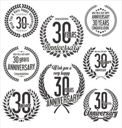 Celebrating 30 Years Vector Images (over 4,900)