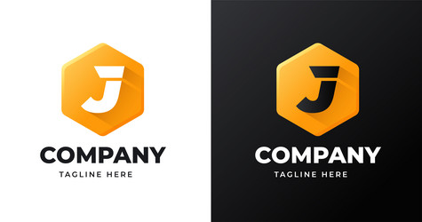 Letter J Geometric Vector Images (over 22,000)