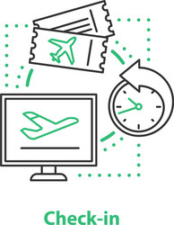 Airport Check in Vector Images (over 8,000)