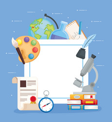 Frame School Subjects Vector Images (over 190)