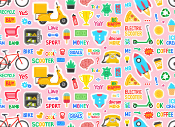 Sticker Royalty Free Vector Image - VectorStock