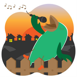 Songbird Vector Images (over 4,800)