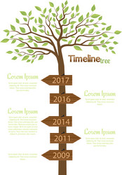 Timeline Royalty Free Vector Image - VectorStock