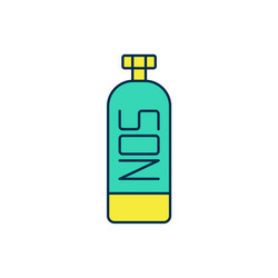 Nitrous Bottle Vector Images (78)