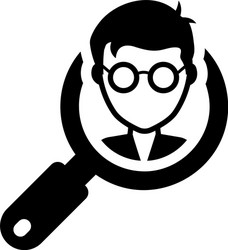 Finding resource Royalty Free Vector Image - VectorStock