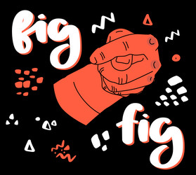 Fig Gesture Sign Vector Images (over 330)