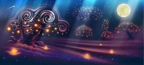 Fantasy world Royalty Free Vector Image - VectorStock