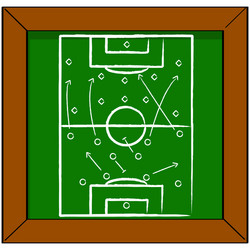 Soccer Tactics Vector Images (over 5,900)