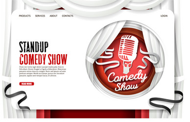 Stand Up Comedy Logo Vector Images (over 710)