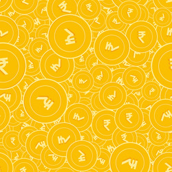 Rupee Pattern Vector Images (over 230)