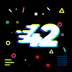 42 Anniversary Vector Images (over 390)