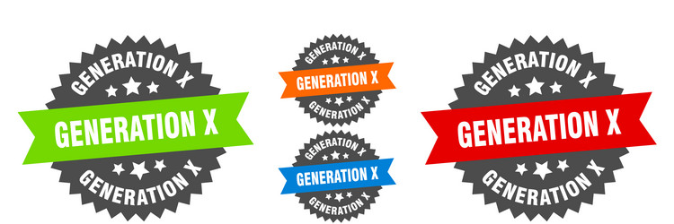 Generation X Vector Images (over 1,200)