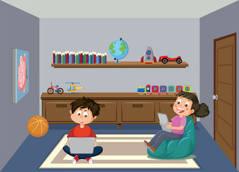 Kids Learning Cartoon Vector Images (over 100,000)