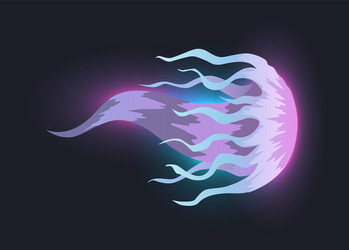 Cartoon laser gun beam alien combat weapon rays Vector Image