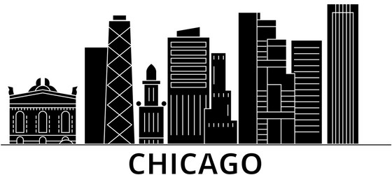 Chicago City Vector Images (over 1,200)