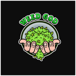 Funny Weed Cartoons Logo Vector Images (over 360)