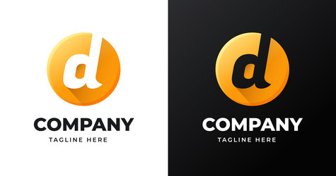 D Shape Logo Vector Images (over 40,000)