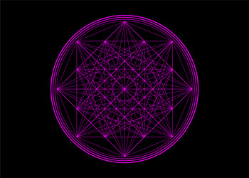 Purple Sacred Geometry Vector Images (over 470)