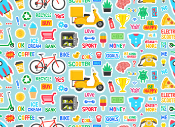 Sticker Royalty Free Vector Image - VectorStock