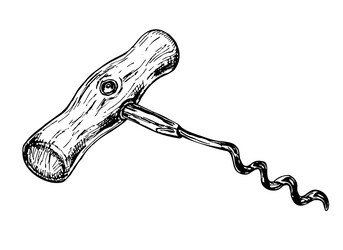 Corkscrew Sketch Draw Vector Images (over 780)