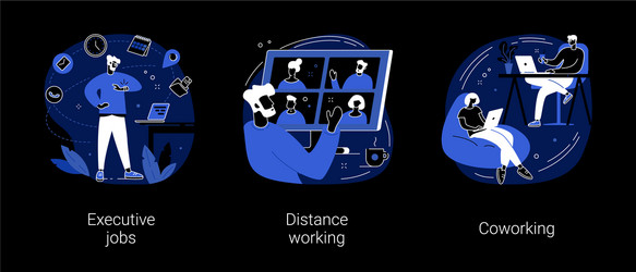 Employee performance abstract concept Royalty Free Vector
