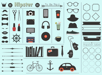 Signs and symbols templates for your design linear