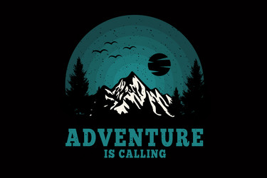 Adventure is Calling Vector Images (82)