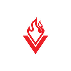 V Fire Logo Vector Images (over 390)