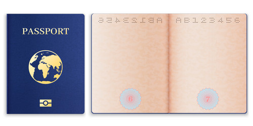 Open Passport Vector Images (over 1,200)